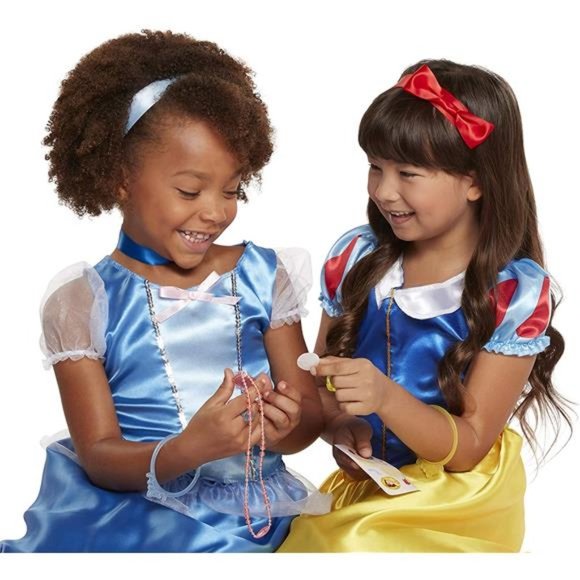 Dresses | Disney Princess Dress Up Trunk Deluxe 21 Piece Officially ...